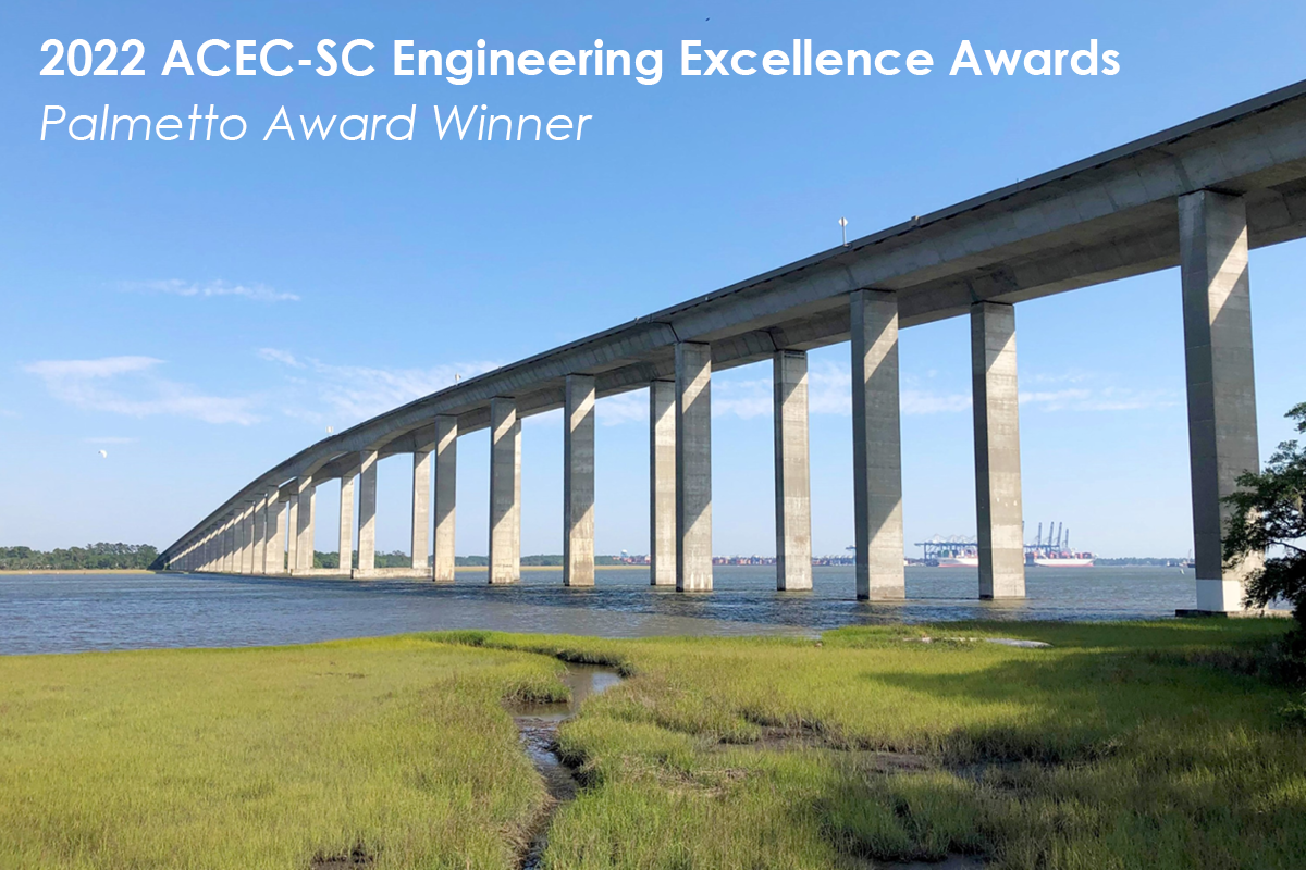ACEC-SC Names 2022 Engineering Excellence Awards Recipients - Infrastructure Works Institute