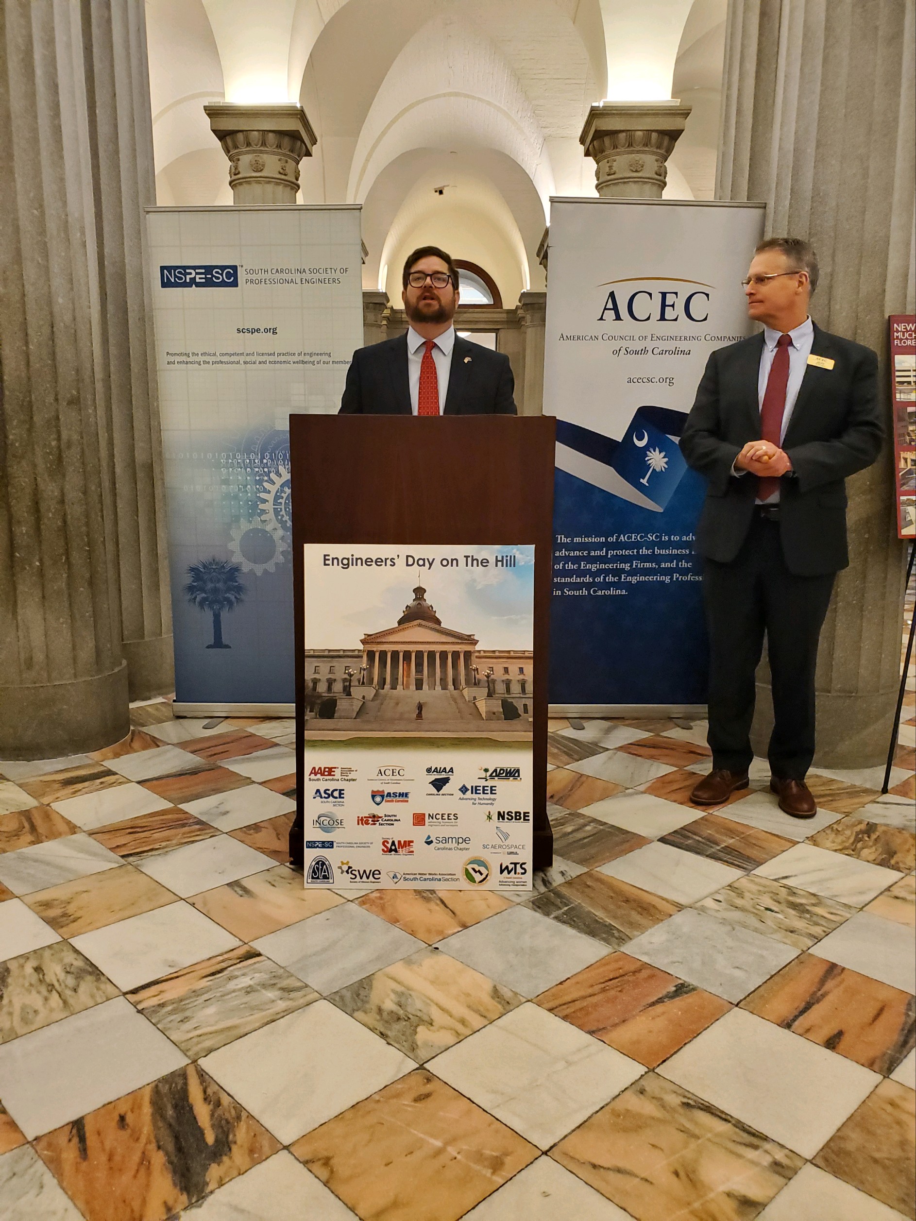 ACEC-SC partners with S.C. engineering groups for Engineers’ Day on the ...
