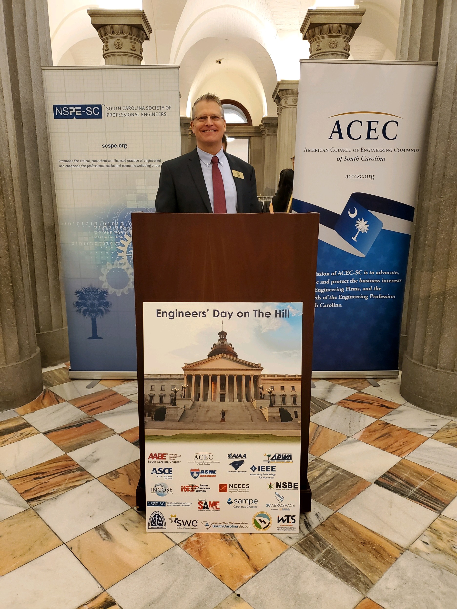 ACEC-SC partners with S.C. engineering groups for Engineers’ Day on the ...